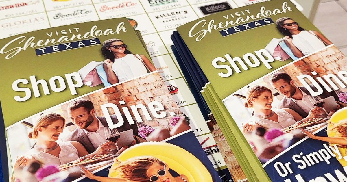 Visitor Brochure & Map | Visit Shenandoah, TX