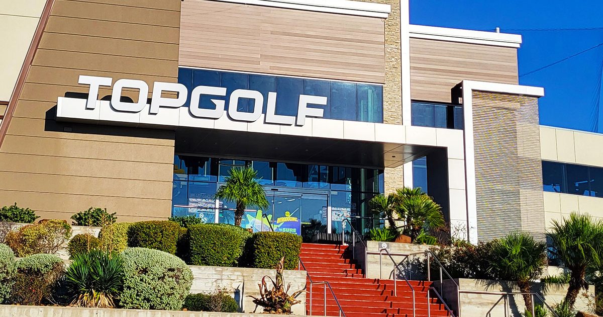 Top Golf in Spring, Texas