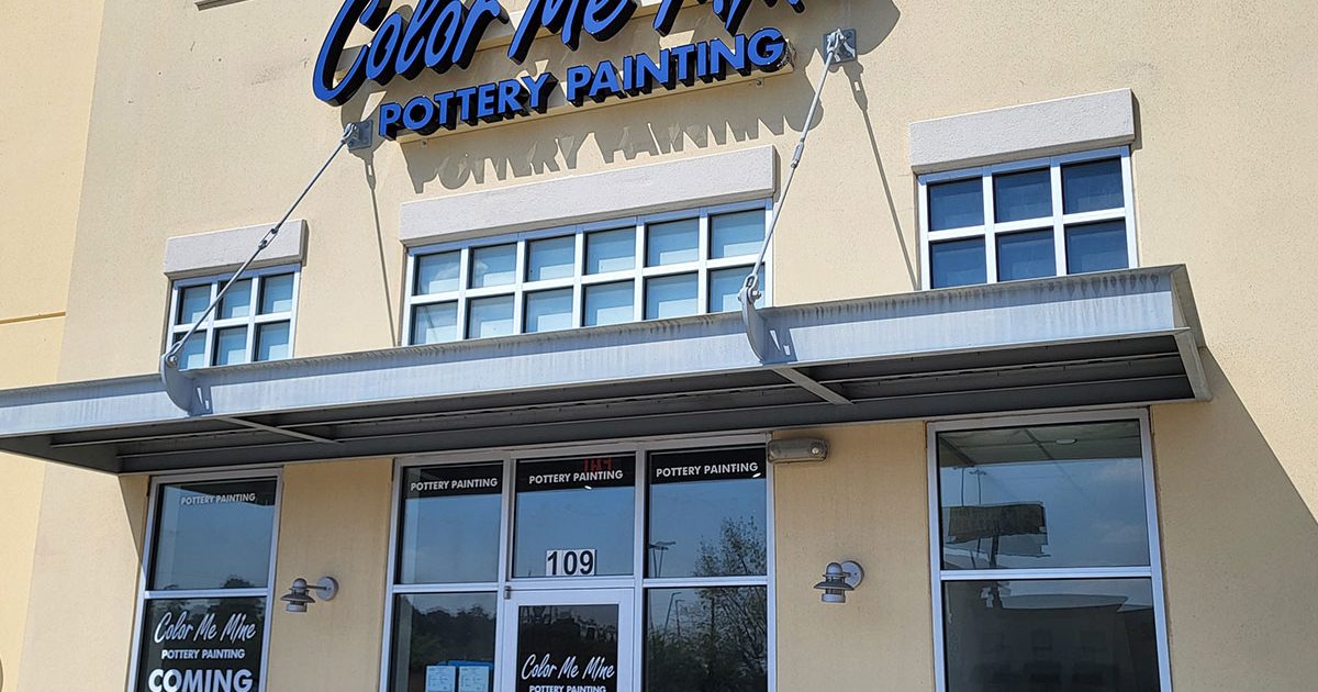 Color Me Mine Pottery Studio