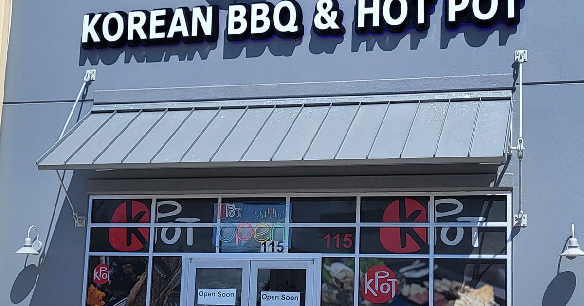 KPOT Korean BBQ & Hot Pot | Visit Shenandoah, TX